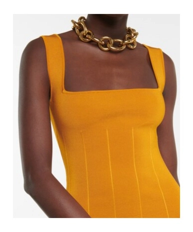 Galvan Atalanta Midi Dress