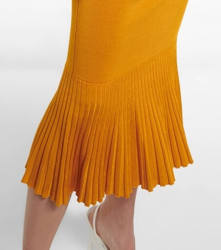 Galvan Atalanta Midi Dress
