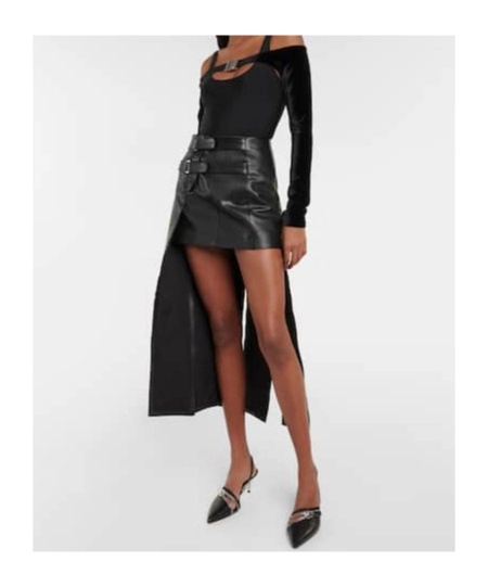 David Koma Embellished Cutout Bodysuit