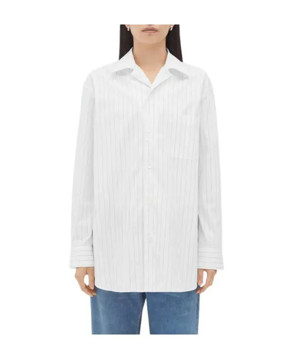 Bottega Veneta Pinstripe Shirt