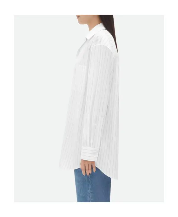Bottega Veneta Pinstripe Shirt