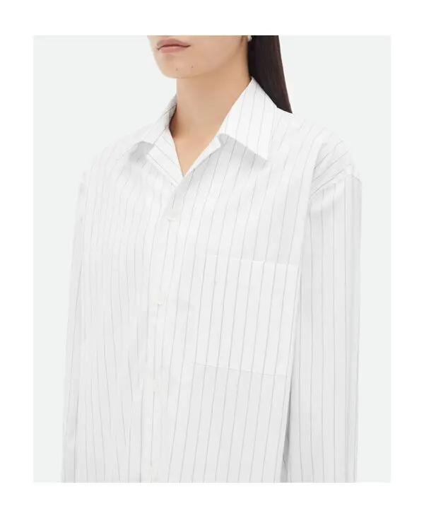 Bottega Veneta Pinstripe Shirt