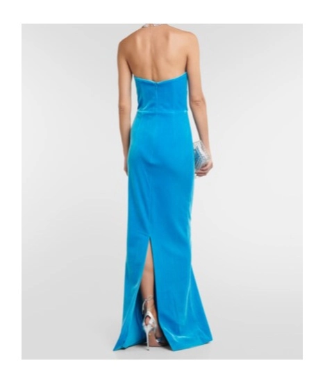Rebecca Vallance Bernadette Velvet Gown