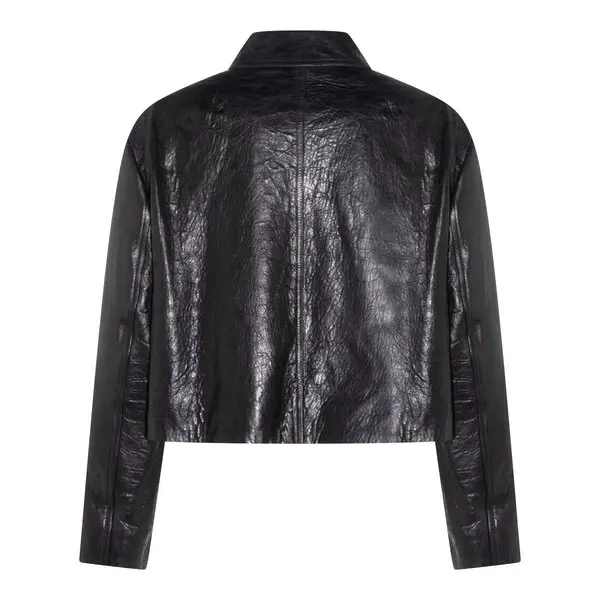 Rick Owens Textured Zip-detail Jacket