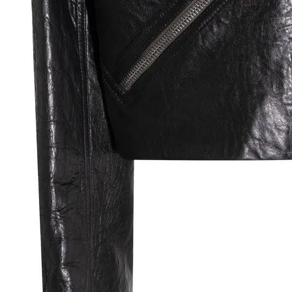 Rick Owens Textured Zip-detail Jacket