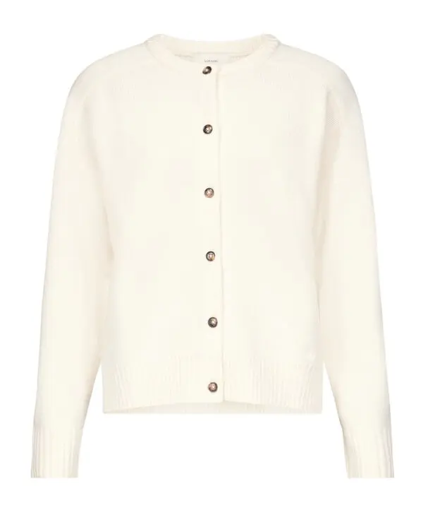 Loulou De Saison Button-up Wool-cashmere Cardigan
