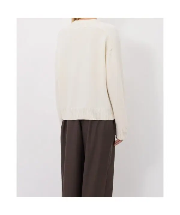 Loulou De Saison Button-up Wool-cashmere Cardigan