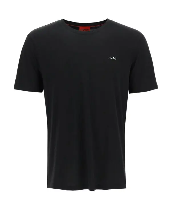 Hugo Boss Logo Printed Jersey T-shirt