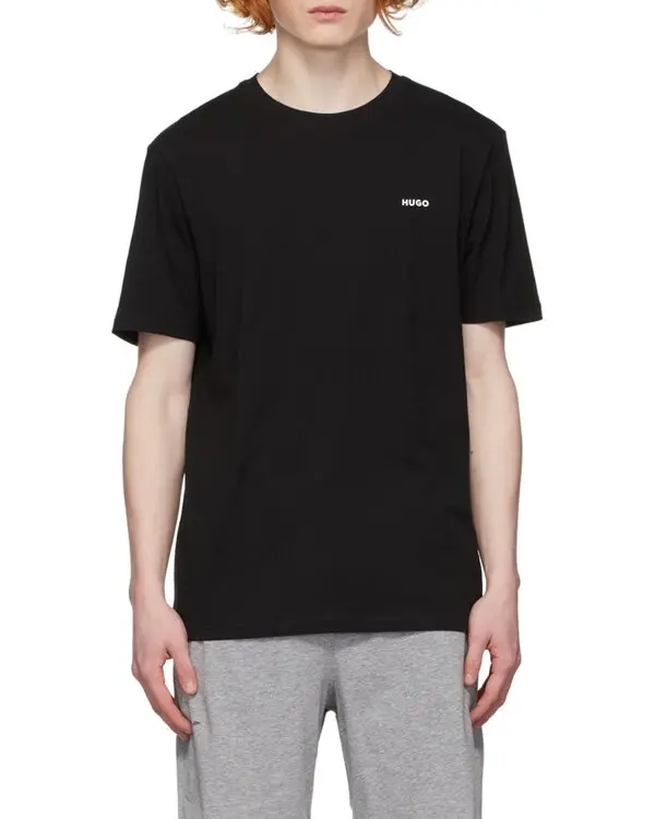 Hugo Boss Logo Printed Jersey T-shirt