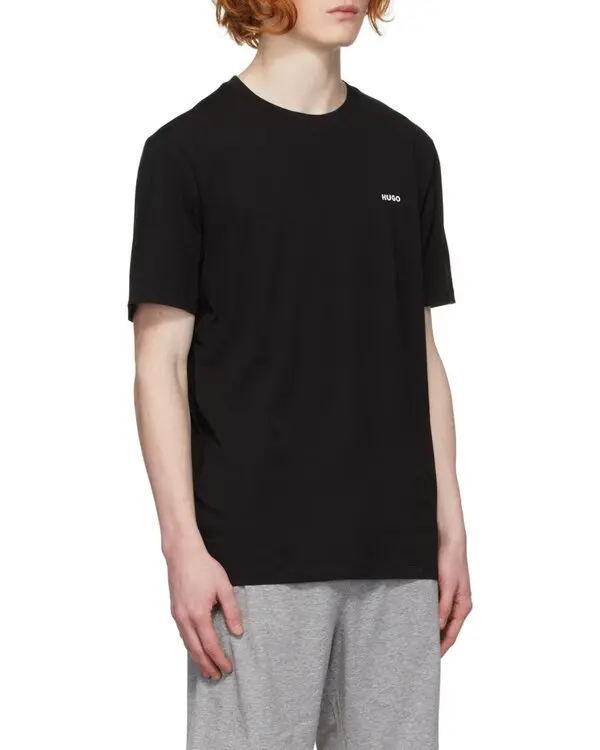 Hugo Boss Logo Printed Jersey T-shirt