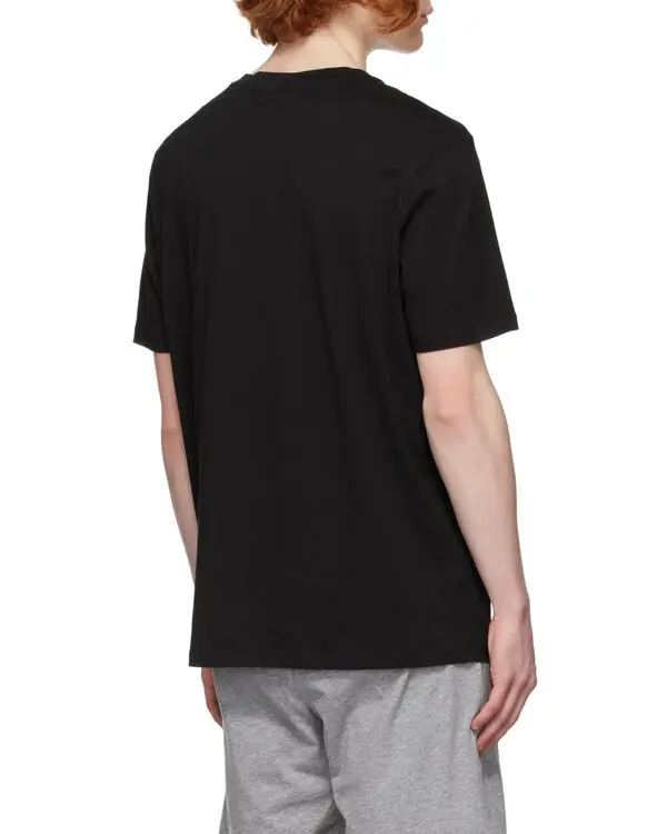 Hugo Boss Logo Printed Jersey T-shirt