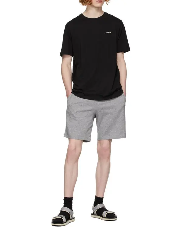 Hugo Boss Logo Printed Jersey T-shirt