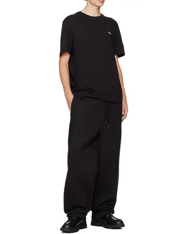 Hugo Boss Logo Printed Jersey T-shirt