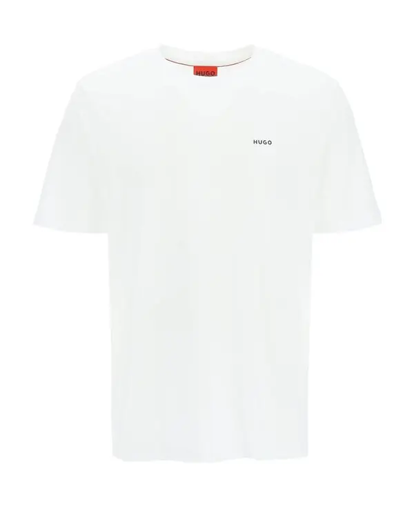 Hugo Boss Logo Printed Jersey T-shirt