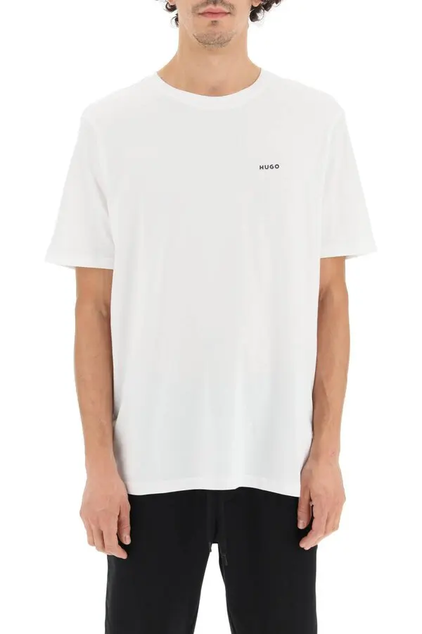 Hugo Boss Logo Printed Jersey T-shirt
