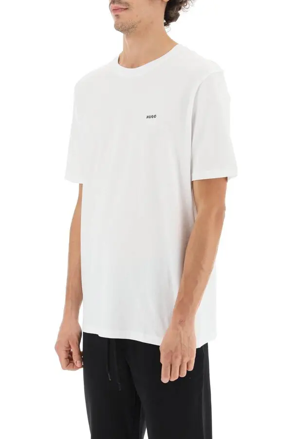 Hugo Boss Logo Printed Jersey T-shirt
