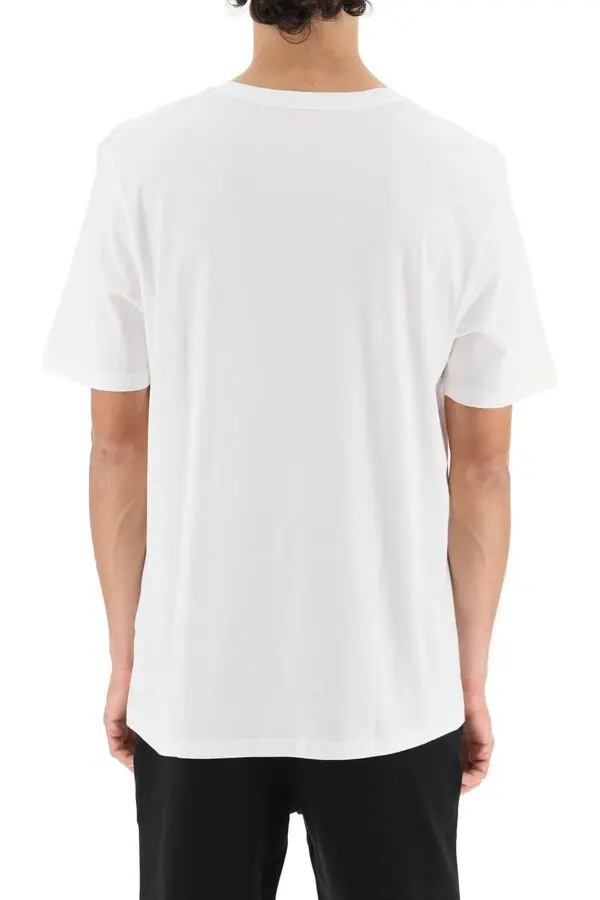 Hugo Boss Logo Printed Jersey T-shirt