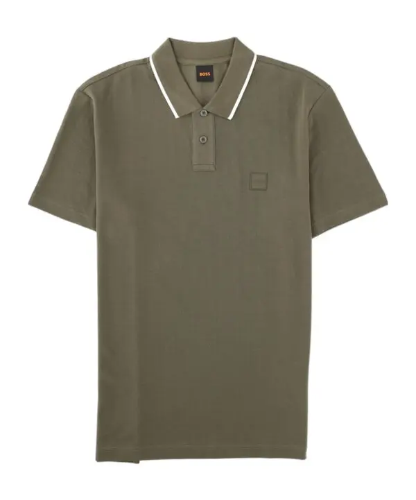 Hugo Boss Collared Short-sleeved Polo Shirt
