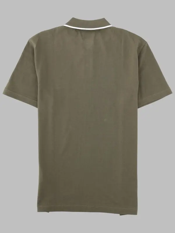 Hugo Boss Collared Short-sleeved Polo Shirt
