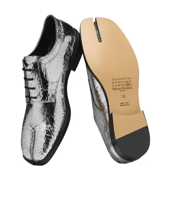 MAISON MARGIELA Tabi Mirror Brogues