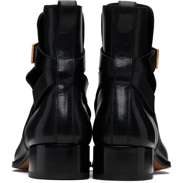 TOM FORD Strap-detail Ankle Boots