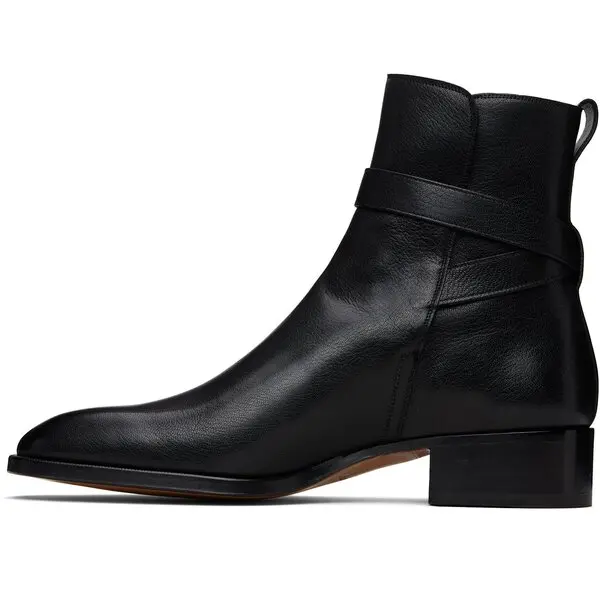 TOM FORD Strap-detail Ankle Boots