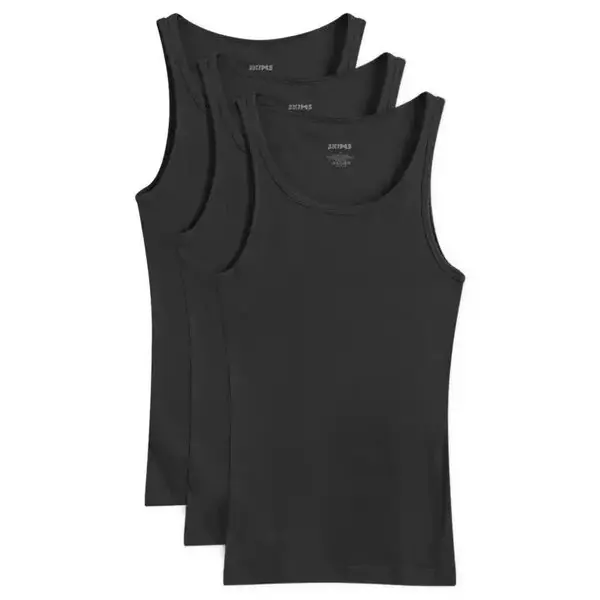 SKIMS Ribbed Knit Vest Three-pack