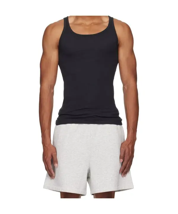 SKIMS Ribbed Knit Vest Three-pack