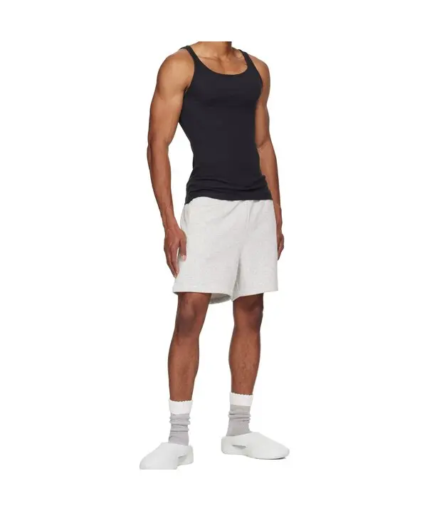 SKIMS Ribbed Knit Vest Three-pack