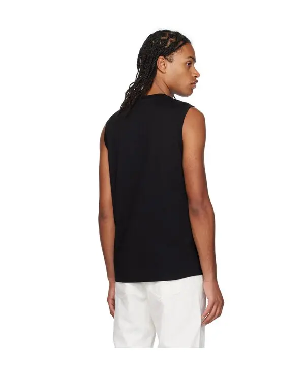 DIESEL® T-isco-div Logo Printed Tank Top