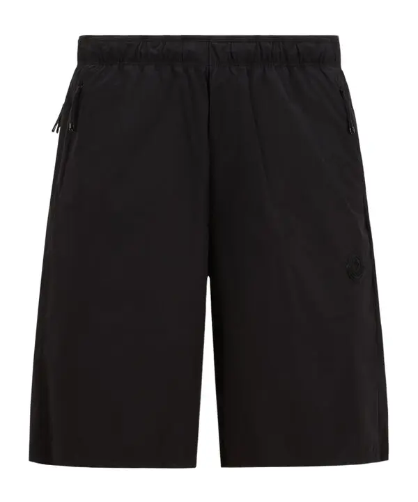 Moncler Logo Patch Shorts