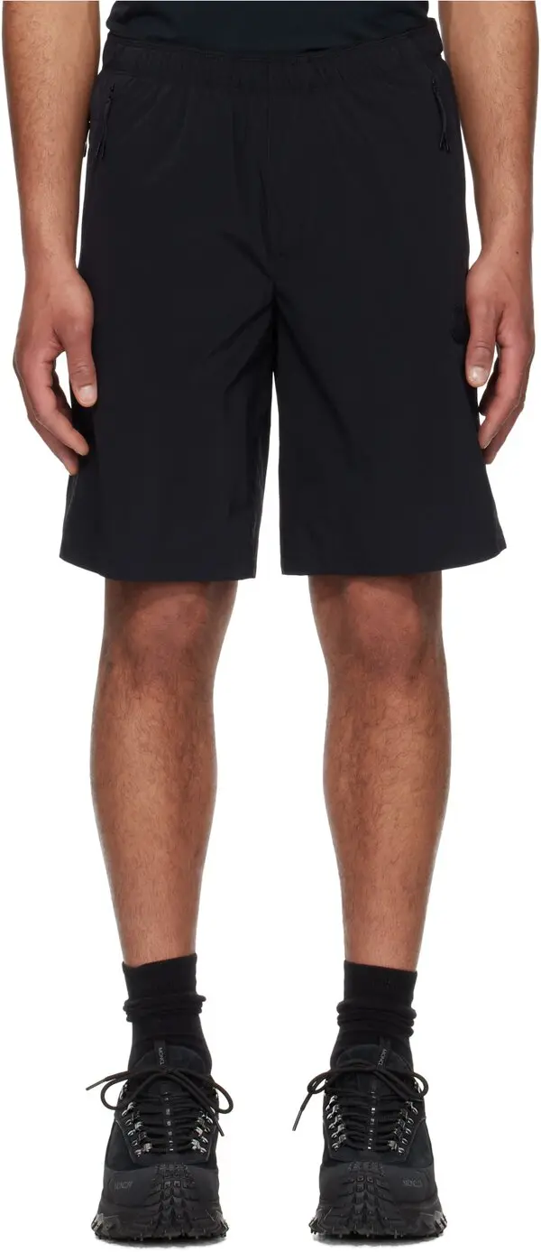 Moncler Logo Patch Shorts