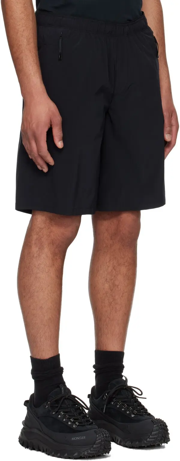 Moncler Logo Patch Shorts