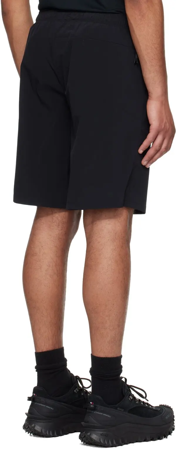Moncler Logo Patch Shorts