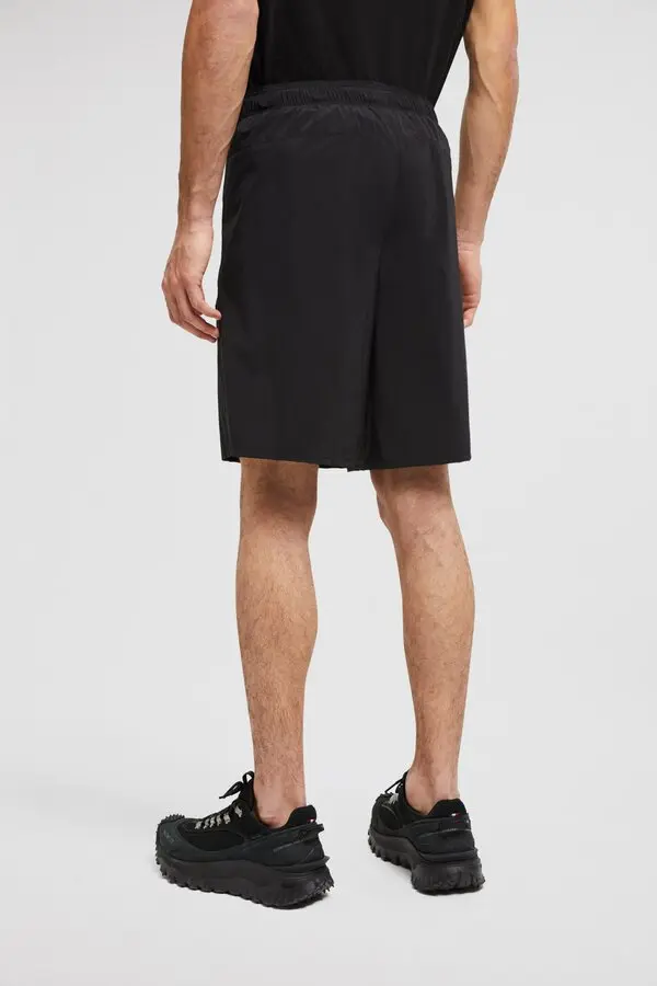 Moncler Logo Patch Shorts