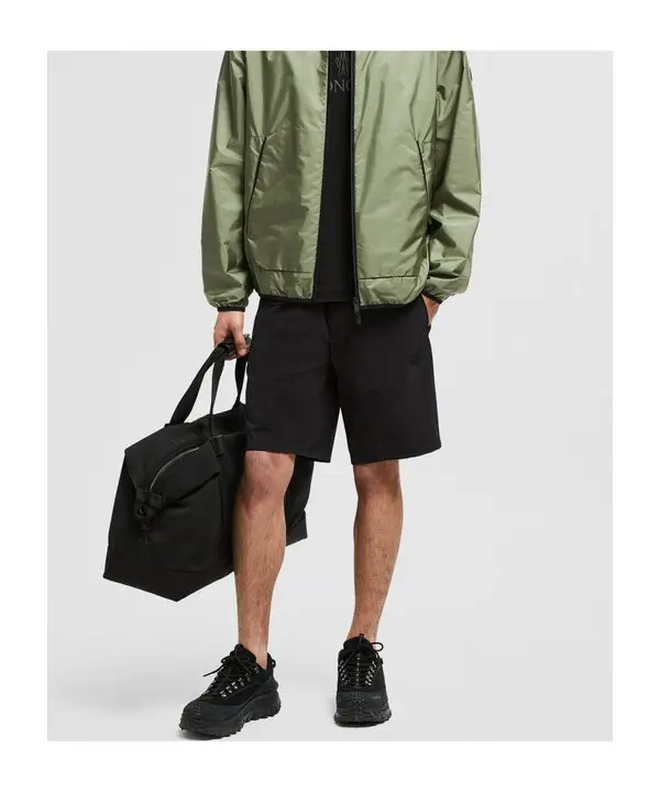 Moncler Logo Patch Shorts