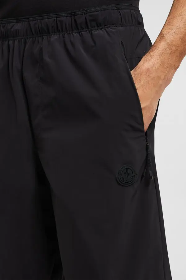 Moncler Logo Patch Shorts