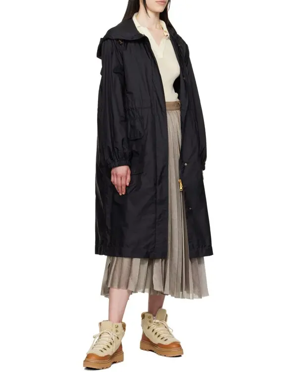 Moncler Hiengos Hooded Rain Coat