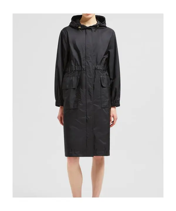 Moncler Hiengos Hooded Rain Coat