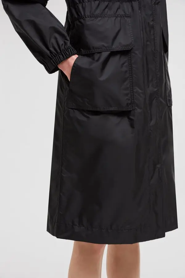 Moncler Hiengos Hooded Rain Coat