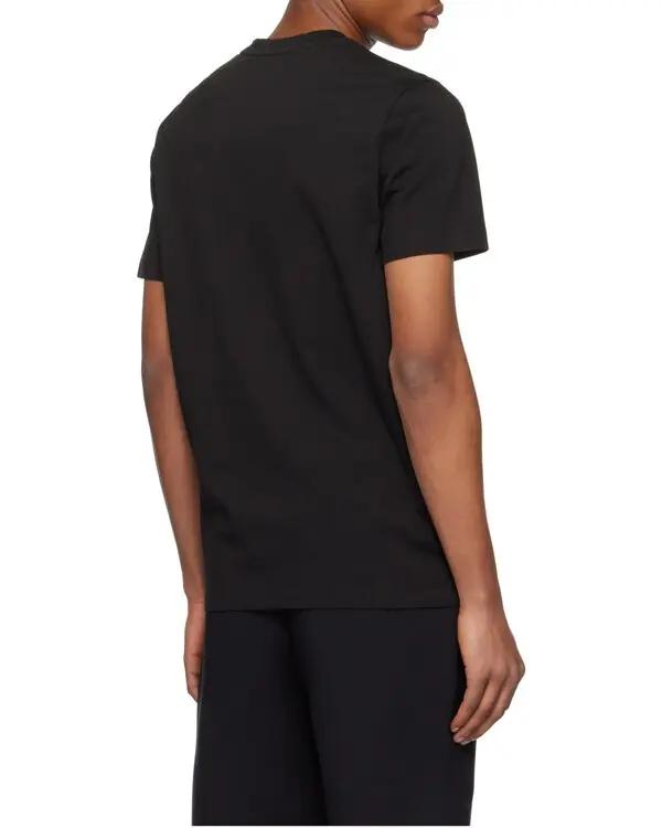 Moncler Flocked Logo Crewneck T-shirt