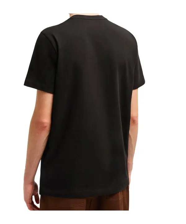 Moncler Flocked Logo Crewneck T-shirt