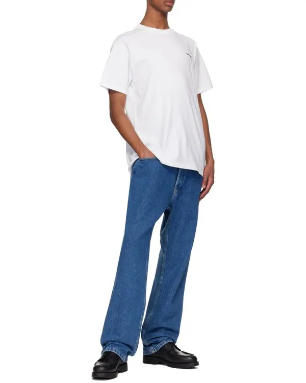 Carhartt Work In Progress Script Logo Embroidered T-shirt