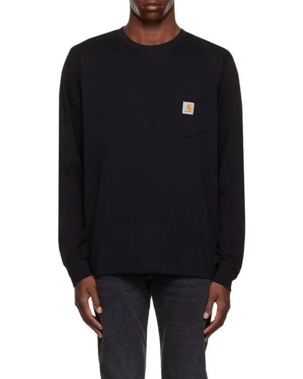 Carhartt Work In Progress Long-sleeve Pocket T-shirt