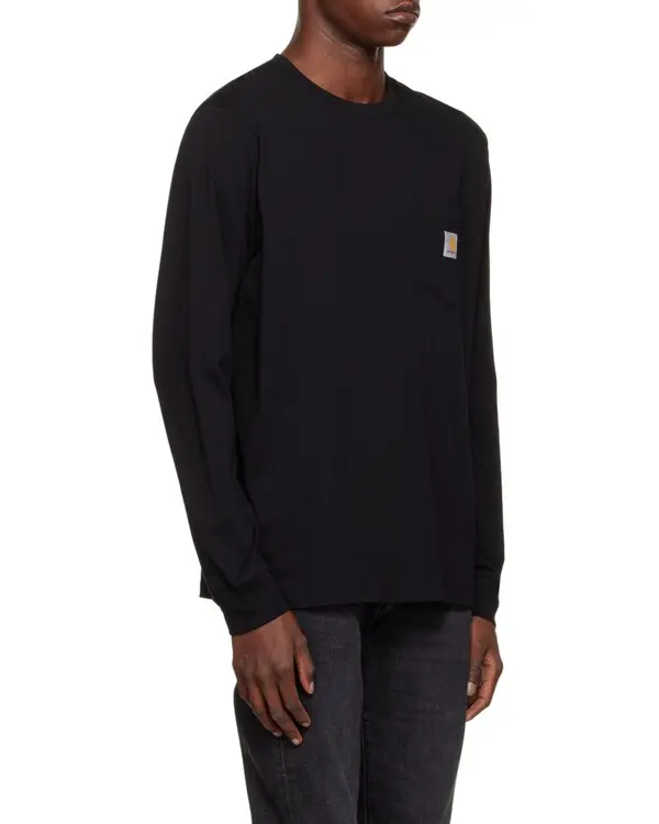 Carhartt Work In Progress Long-sleeve Pocket T-shirt