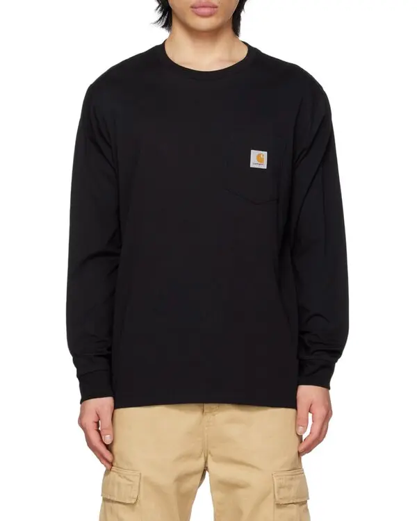 Carhartt Work In Progress Long-sleeve Pocket T-shirt