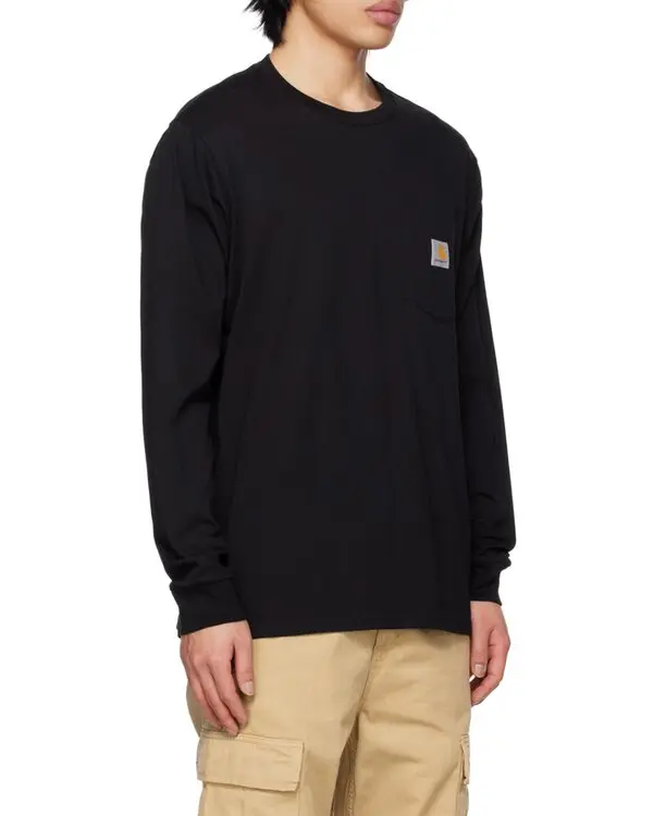 Carhartt Work In Progress Long-sleeve Pocket T-shirt