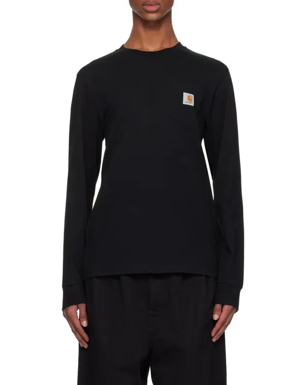 Carhartt Work In Progress Long-sleeve Pocket T-shirt