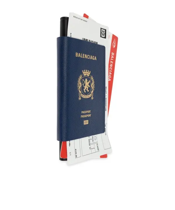 Balenciaga Passport 2 Tickets Long Wallet