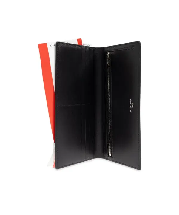 Balenciaga Passport 2 Tickets Long Wallet
